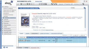 Las novedades del interfaz profesional del catálogo de AbsysNet 2.2