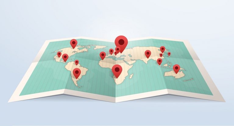 El mapa digital que demuestra que se puede acceder a los Archivos aun ...