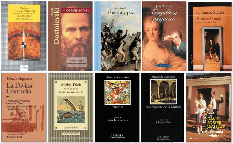 10 libros difíciles de leer… pero, ¡¿cómo no hacerlo?!