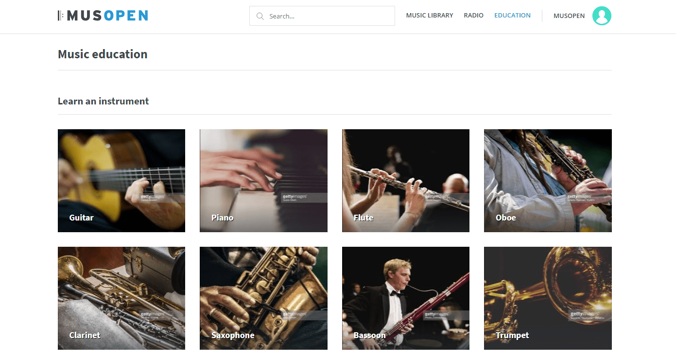 Musopen, grabaciones y partituras de música clásica en dominio público