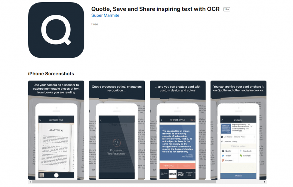 6 aplicaciones para compartir citas literarias de manera espectacular